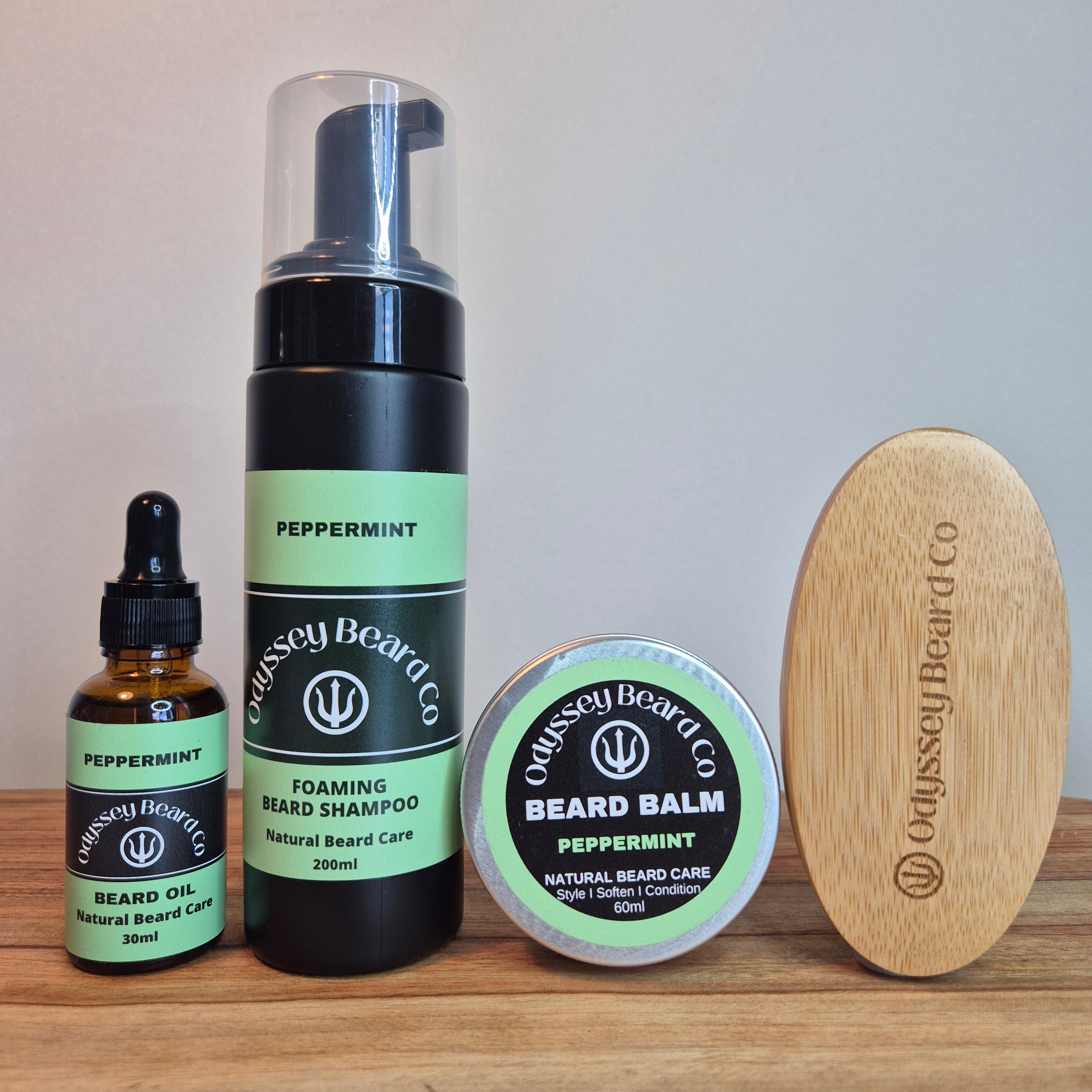 Odyssey Starter Bundle – Odyssey Beard Co