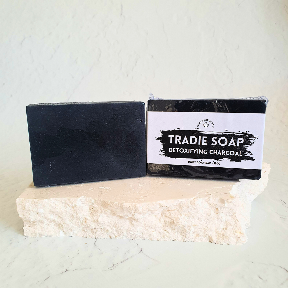Detoxifying Charcoal Tradie Soap – Odyssey Beard Co