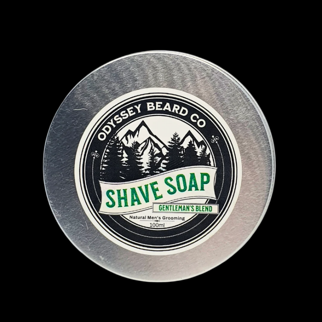 Natural Shave Soap – Odyssey Beard Co