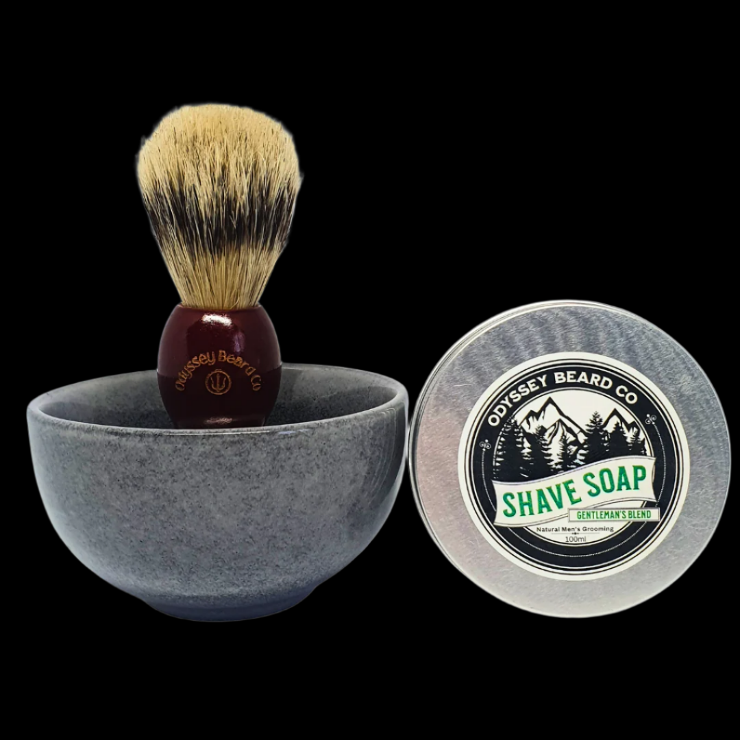 Traditional Shave Soap Gift Set – Odyssey Beard Co