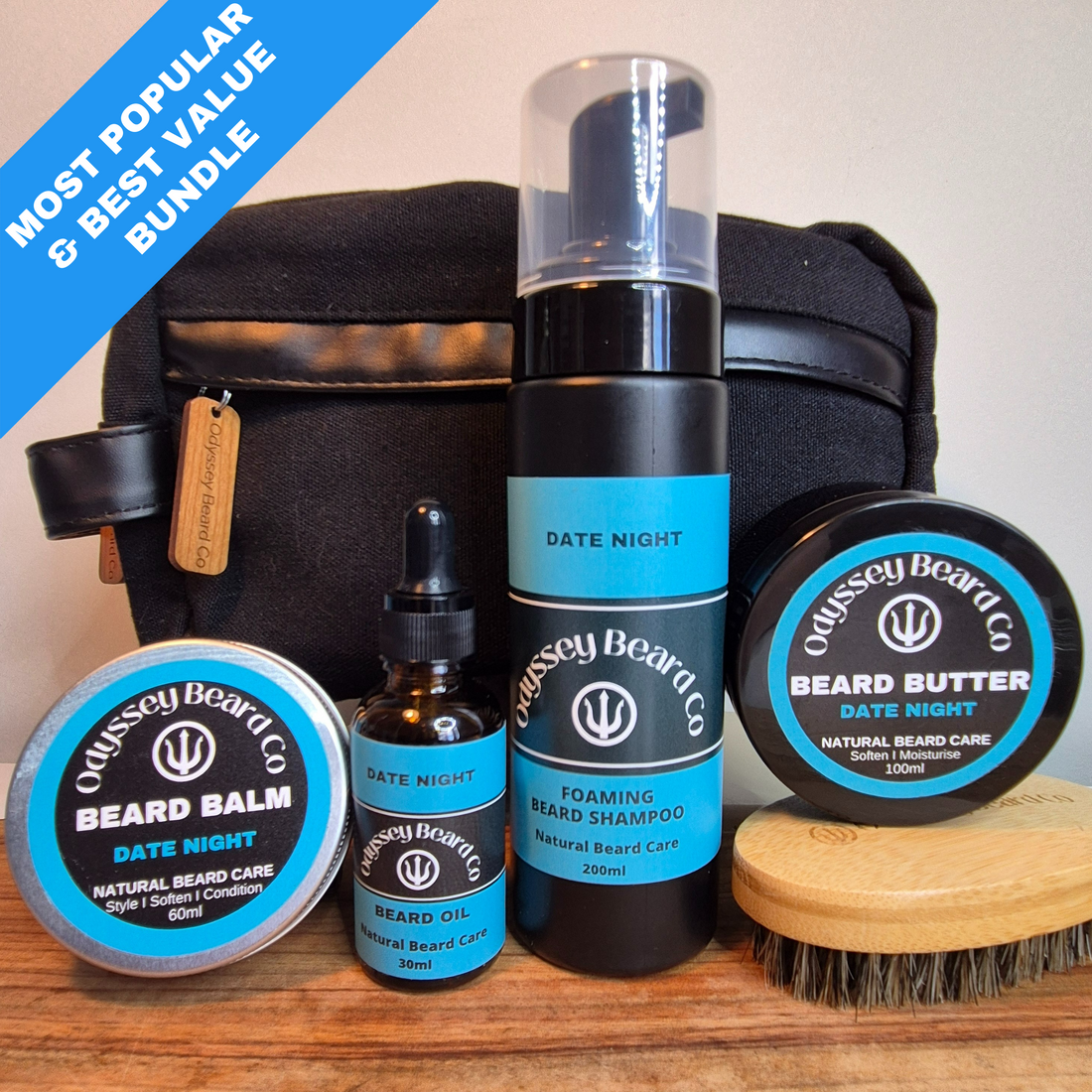 The Odyssey Collection Bundle – Odyssey Beard Co