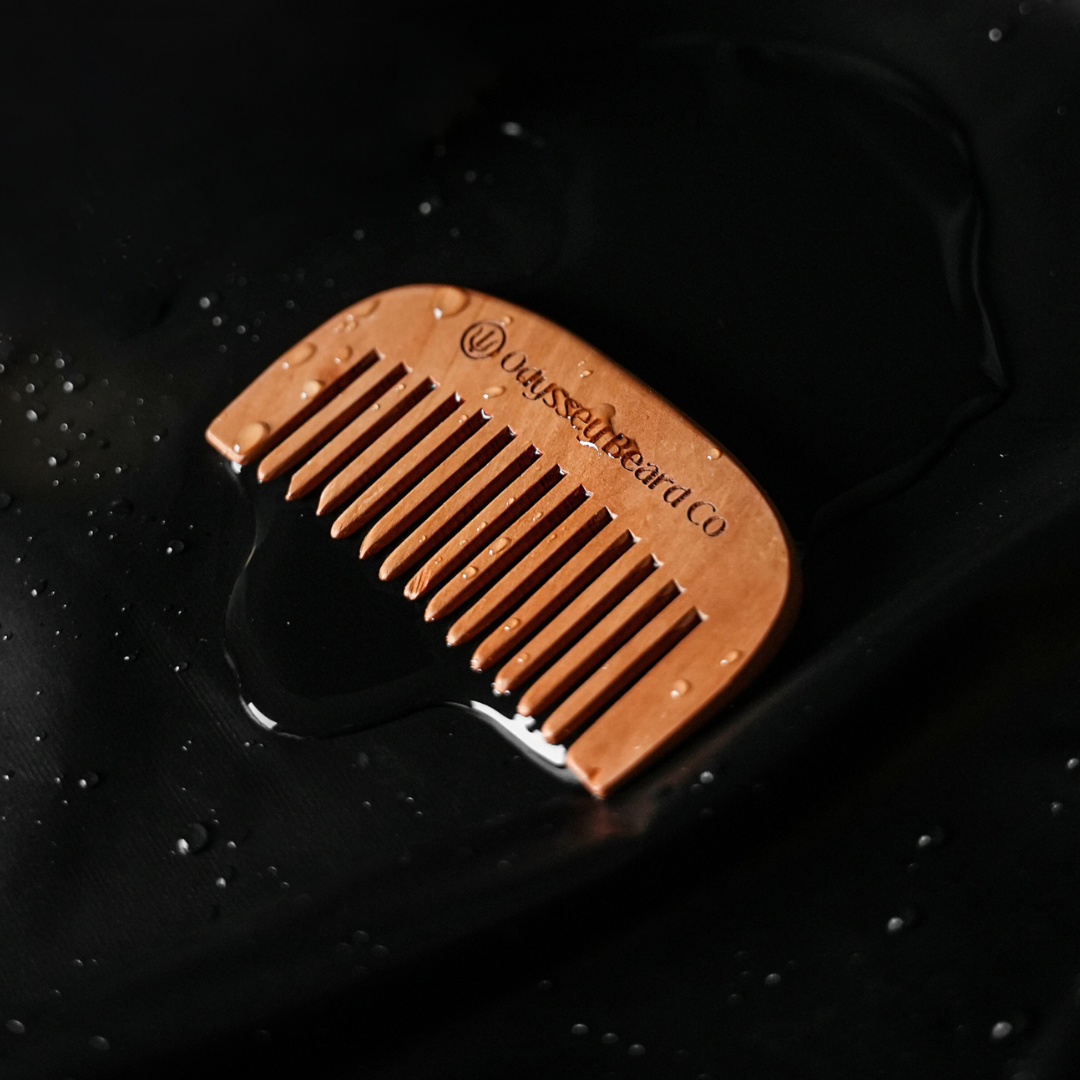 Wide Tooth Beard Comb – Odyssey Beard Co