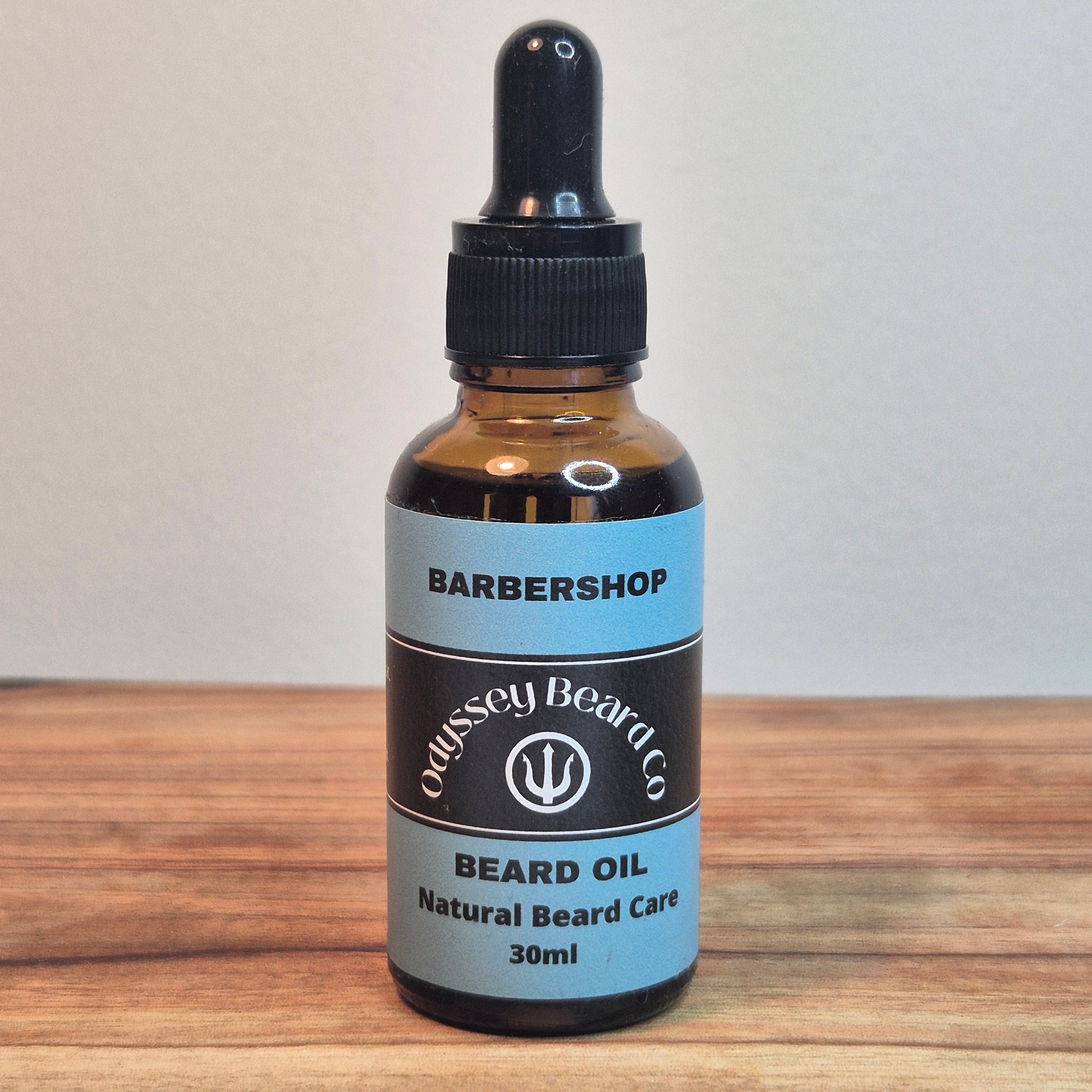 Barbershop Beard Oil – Odyssey Beard Co