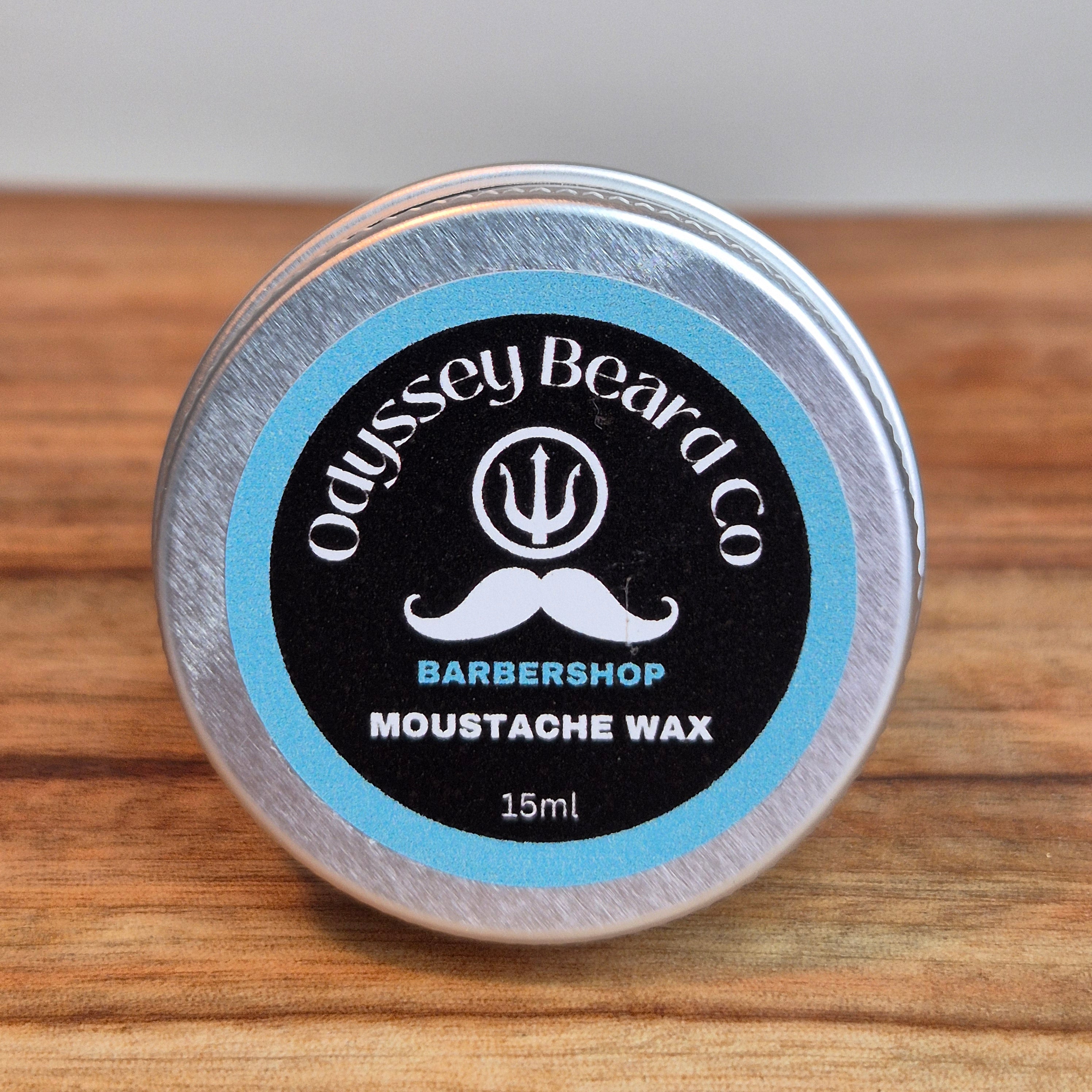 15ml Moustache Wax – Odyssey Beard Co