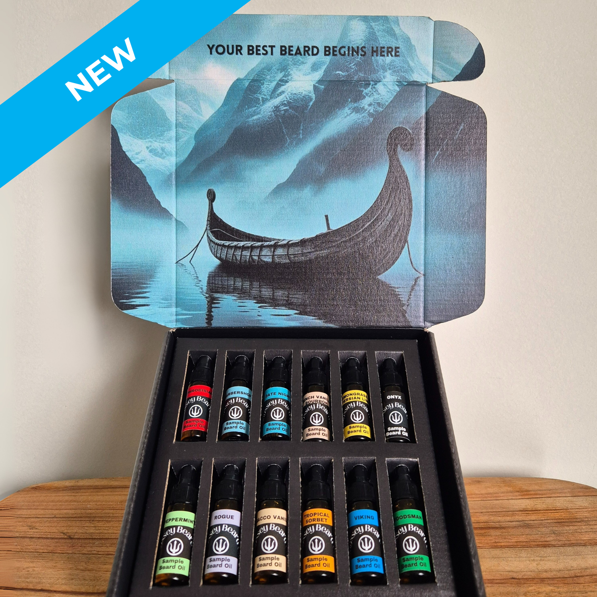 Beard Oil Sample Collection – Odyssey Beard Co