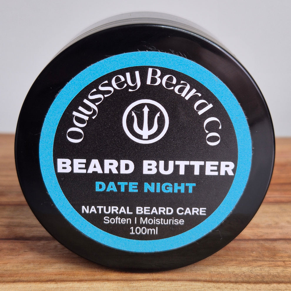 100ml Date Night Beard Butter – Odyssey Beard Co