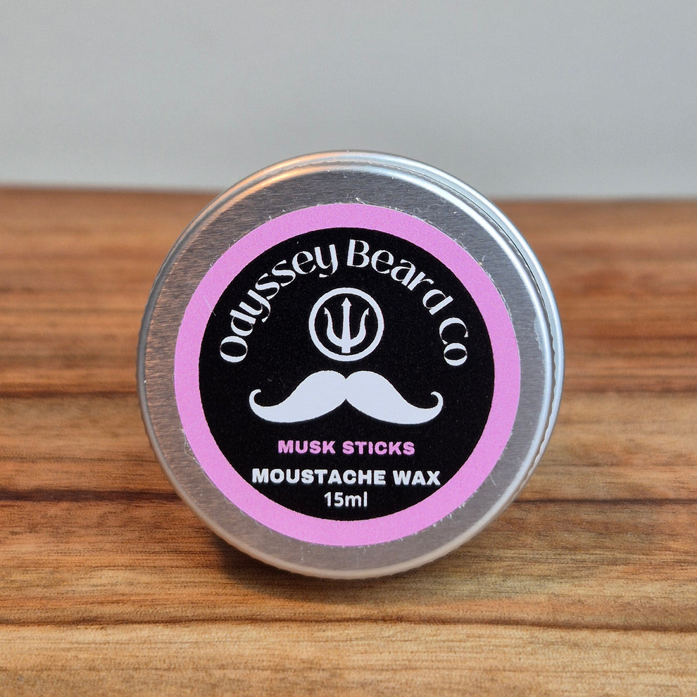 15ml Moustache Wax – Odyssey Beard Co