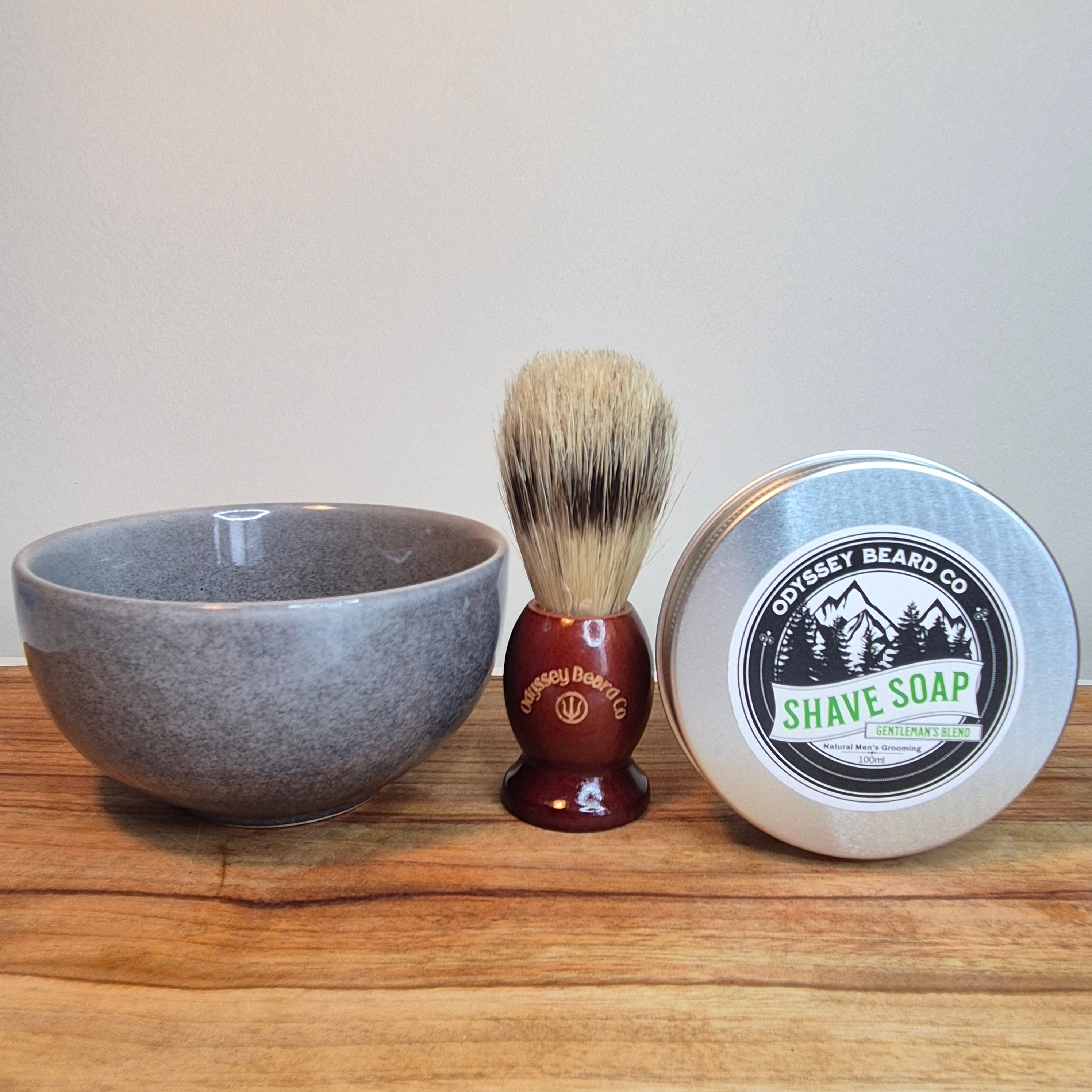 Goats Milk Shave Soap Gift Set – Odyssey Beard Co