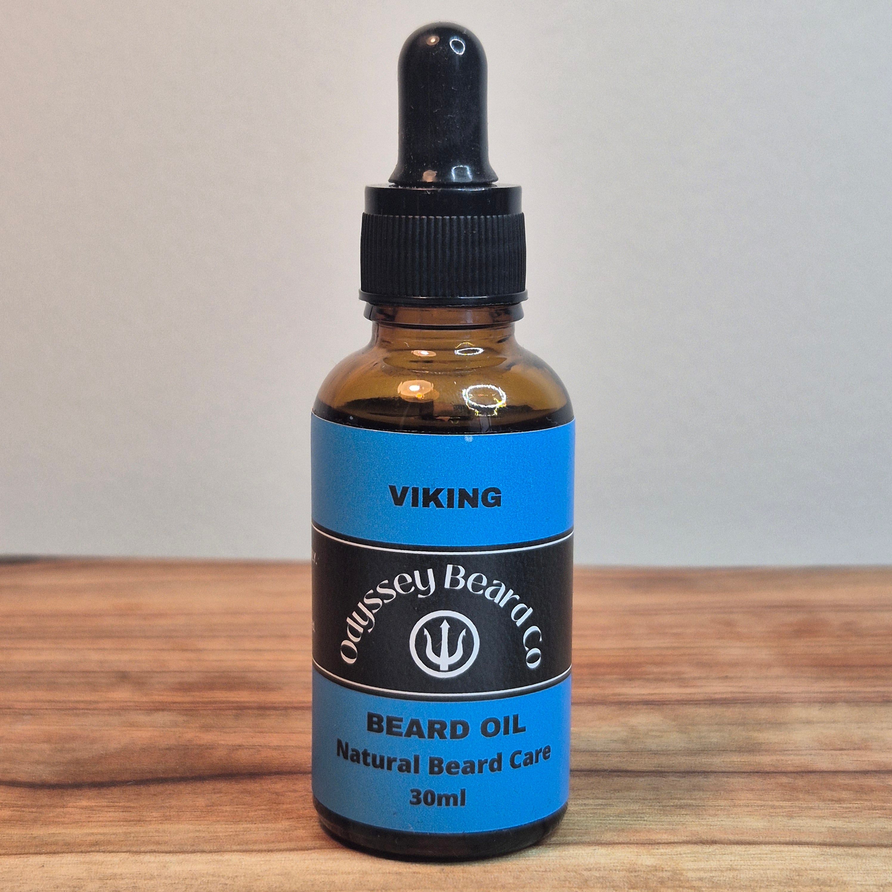 Viking Beard Oil – Odyssey Beard Co