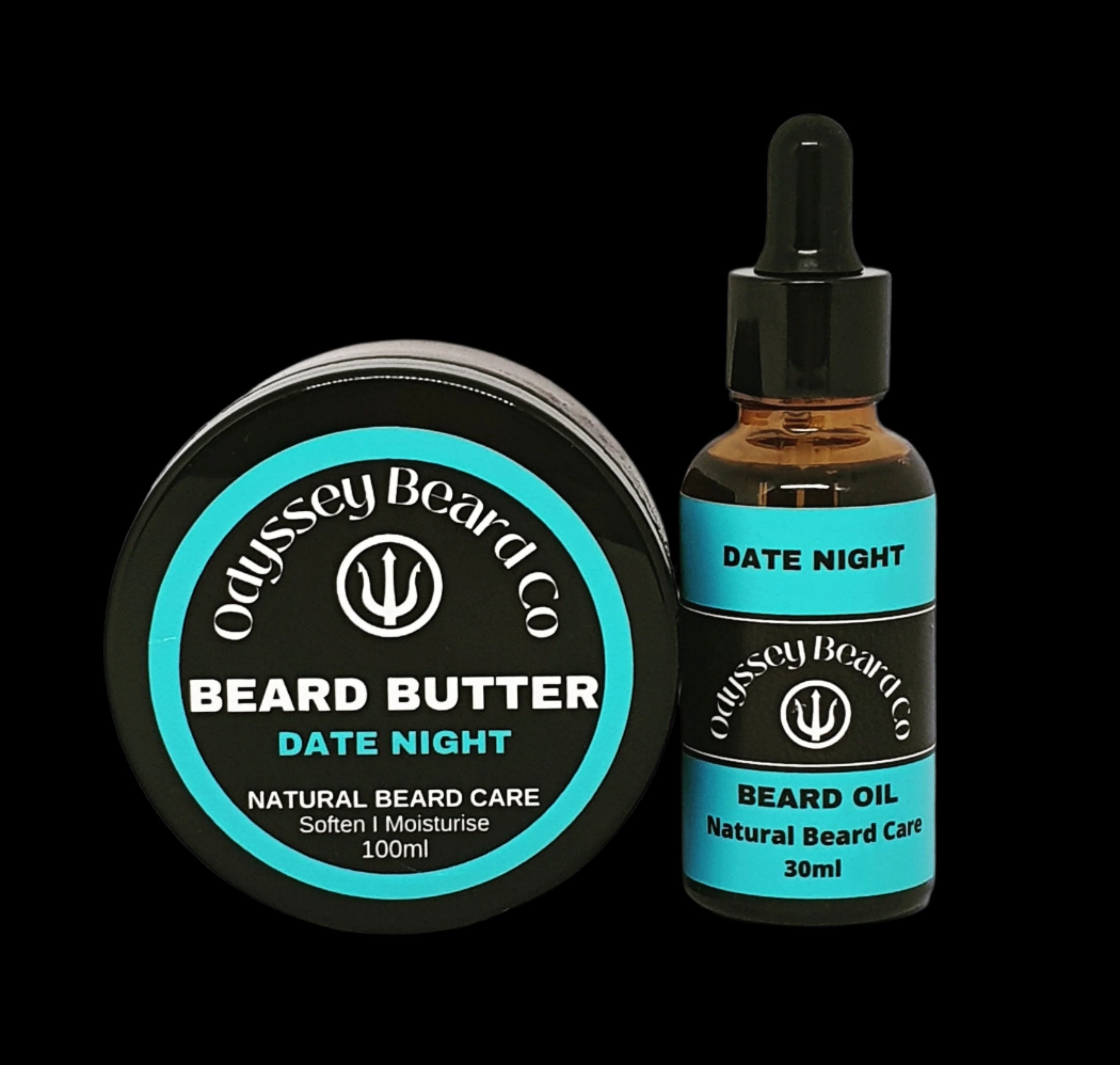 Beard Oil and Beard Butter Bundle – Odyssey Beard Co